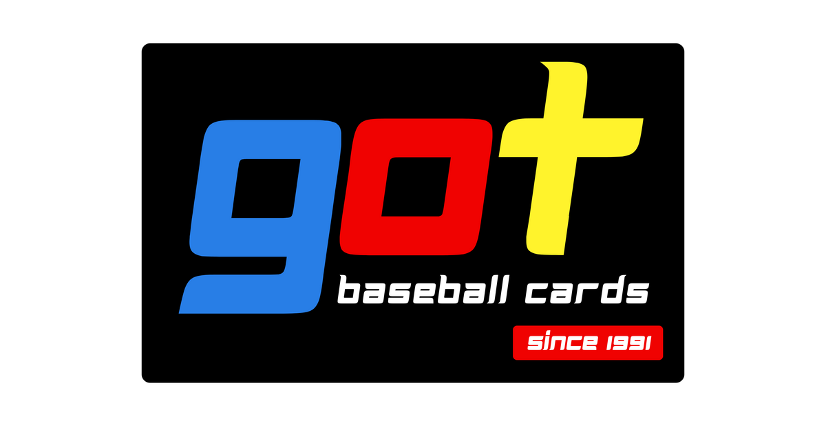 All products - GotBaseballCards